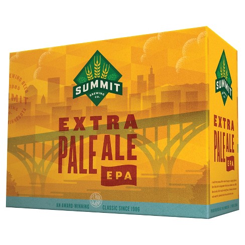 Summit Extra Pale Ale Beer - 12pk/12 Fl Oz Cans : Target