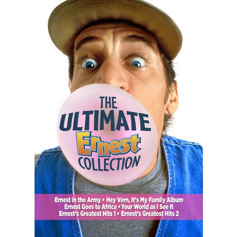 The Ultimate Ernest Collection (dvd) : Target