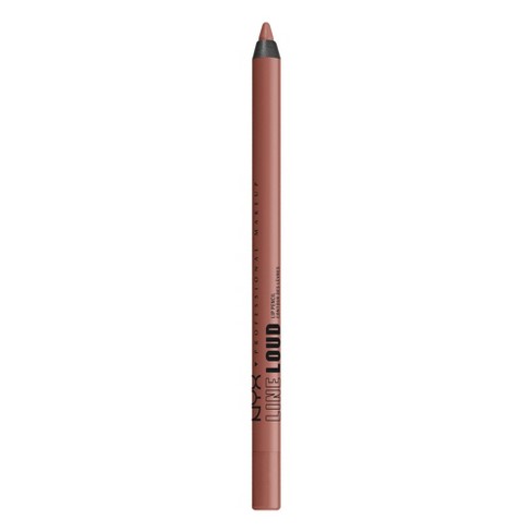 Nyx Professional Makeup Line Loud Vegan Longwear Lip Liner - Ambition ...