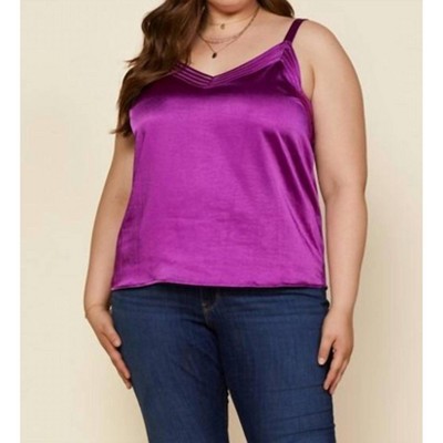 Women's Amethyst Cami - Skies Are Blue Xs : Target
