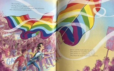 Pride: The Story Of Harvey Milk And The Rainbow Flag - By Rob Sanders ...