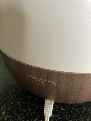 White Top And Woodgrain Base 300ml Large Diffuser - Threshold ...