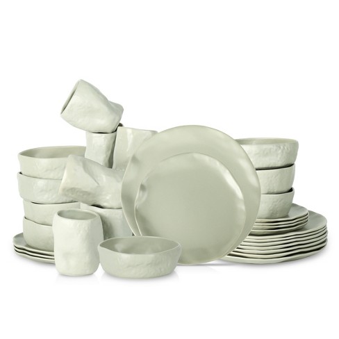 Stone By Mercer Project Atik 32-piece Dinnerware Set Stoneware, Service ...