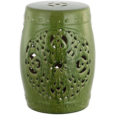 Flora Ceramic Garden Stool - Safavieh : Target