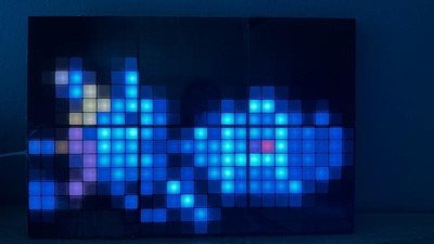 Twinkly Squares Starter Kit App-controlled Led Panels With 64 Rgb (16 ...