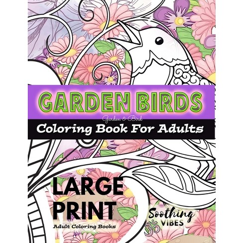 The Alluring World of Large Adult Coloring Pages: A Creative Escape for ...
