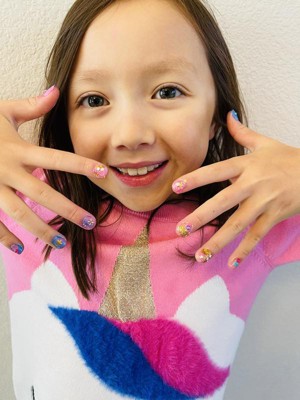 My Look Glitter & Shimmer Designer Nail Art Kit : Target