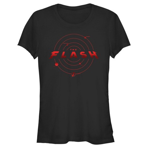 Juniors Womens The Flash Multiverse Logo T-shirt : Target