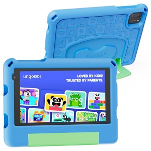 Contixo A7 7" Kids Tablet, Android 15 Tablet Penta‑Core With Case ...