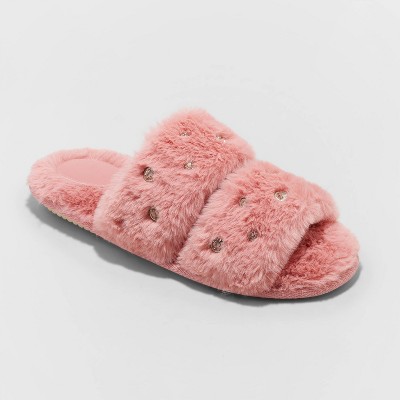 Pink : Women’s Slippers : Target