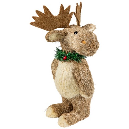 Northlight Woodland Standing Moose Christmas Figure - 14" : Target