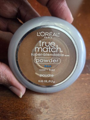 L'oreal Paris True Match Makeup Super Blendable Oil-free Pressed Powder ...