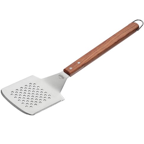 Kuchenprofi Heavy Duty Texas Bbq Turner W/ Holes & Serrated Edge, 17 ...
