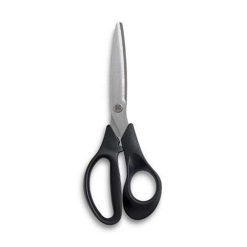 Tru Red 8in Stainless Steel Scissors Straight Handle Tr55032 : Target