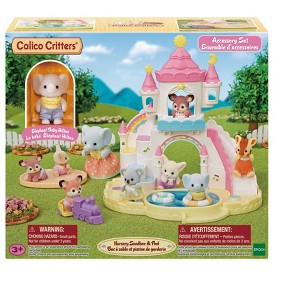 Calico Critters Nursery Sandbox & Pool, Doll Playset for Ages 3+ : Target