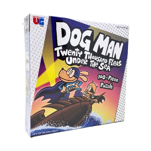 University Games Dog Man 20,000 Fleas Under The Sea Jigsaw Puzzle 100pc ...