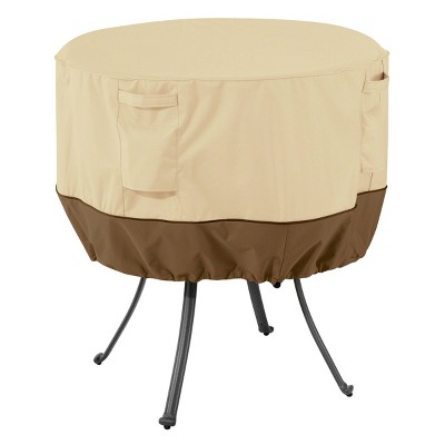 Veranda Patio Rectangle Ottoman/table Cover -32" X 22" X 17" - Light ...