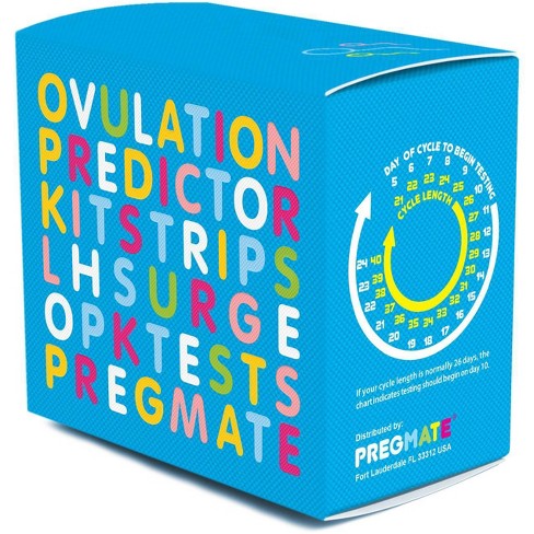 Pregmate Ovulation Test Strips - 100ct : Target