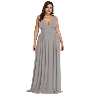 Grey Bridesmaid Dresses Wedding Guest Dresses Ep09016, 18 : Target