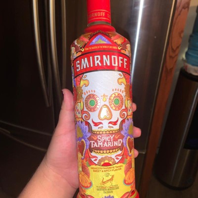 Smirnoff Spicy Tamarind Vodka - 750ml Bottle : Target