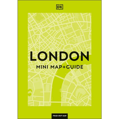 Dk London Mini Map And Guide - (pocket Travel Guide) By Dk Travel (paperback) : Target