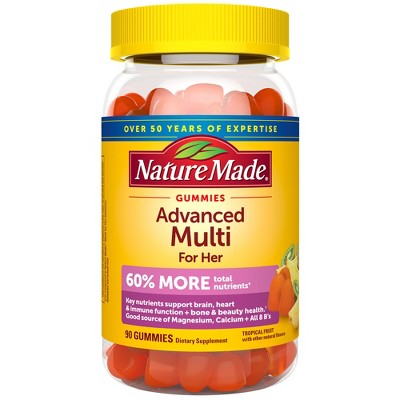 Nature Made Women's 50+ Multivitamin Tablets - 90ct : Target