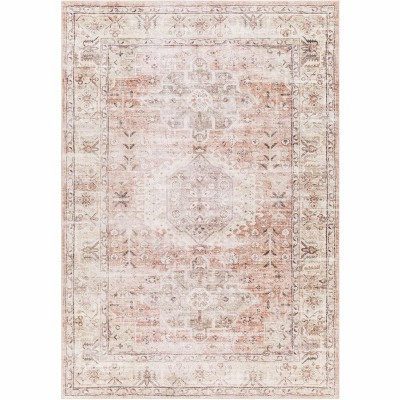 Hauteloom Rectangle Area Rug Beige : Target