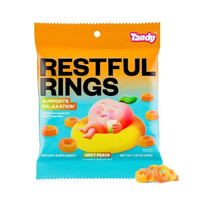 Tandy Stress Heads Gummy Supplement - 1.76oz : Target