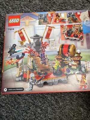 Lego Ninjago Tournament Battle Arena Playset Ninja Toy 71818 : Target