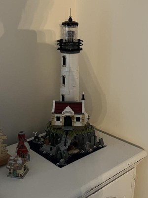 Lego Ideas Motorized Lighthouse Model Building Kit 21335 : Target