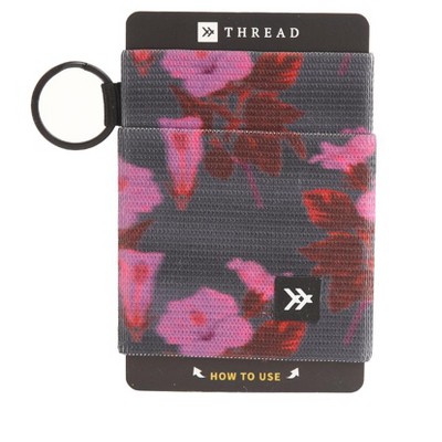 Thread Wallets Elastic Wallet Off White : Target