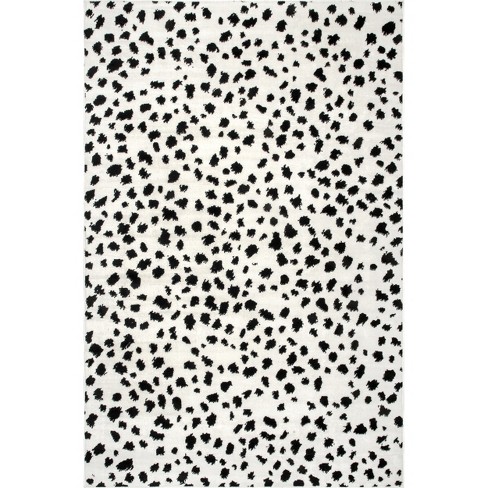 Nuloom Brooks Leopard Print Area Rug, Beige, 5'x8' : Target