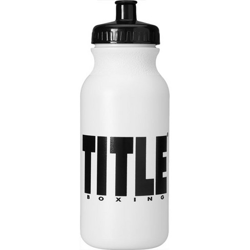 Title Boxing Sport Bottle : Target