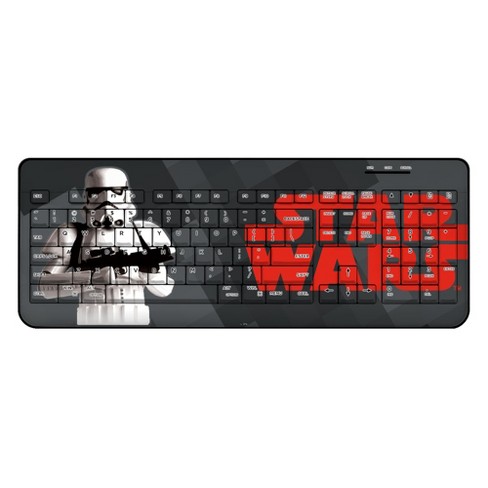 Keyscaper Star Wars Stormtrooper Color Block Wireless Usb Keyboard : Target