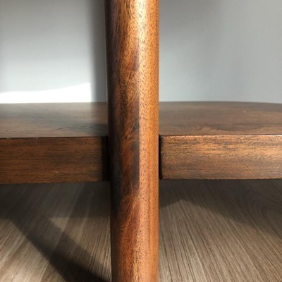 57" Portola Hills 5 Shelf Horizontal Bookcase - Threshold™ Designed ...