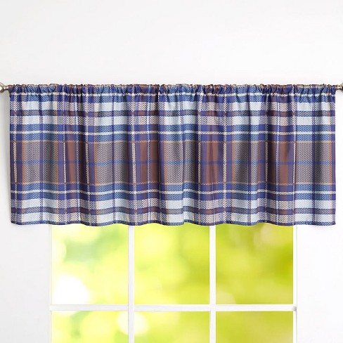 The Lakeside Collection Fly Fishing Bath Collection - Valance : Target