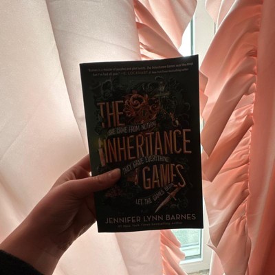 The Inheritance Games - By Jennifer Lynn Barnes (paperback) : Target