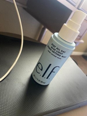 E.l.f. Stay All Day Blue Light Micro-setting Mist - 2.7 Fl Oz : Target