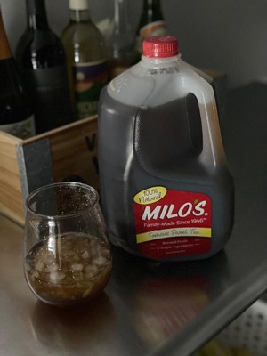 Milo's All Natural Sweet Tea - 128 Fl Oz : Target