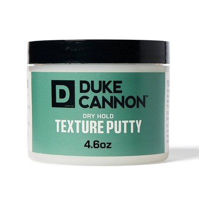 Duke Cannon Supply Co. Dry Hold Texture Putty Hair Pomade For Men ...