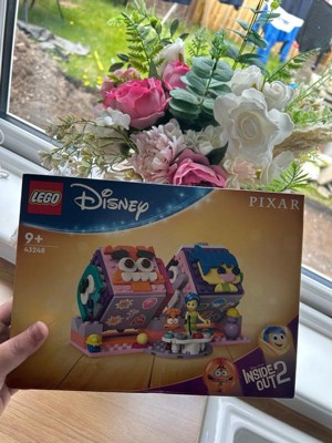Lego Disney Inside Out 2 Mood Cubes From Pixar 43248 : Target