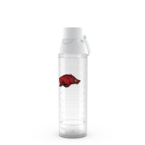 Ncaa Arkansas Razorbacks 24oz Primary Logo Venture Lite Water Bottle ...