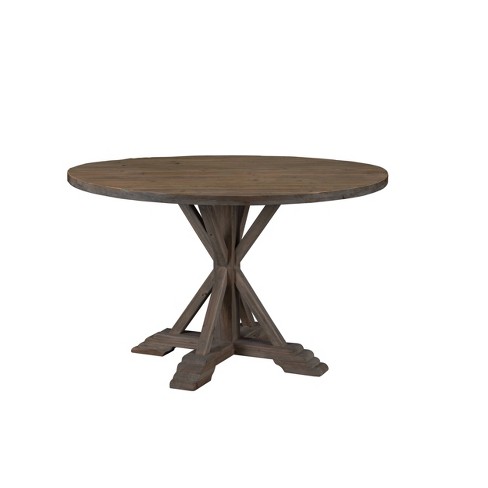 Weston Round Dining Table Natural - Boraam : Target