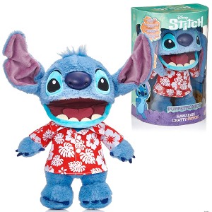 WOW! Stuff Disney Hawaiian Chatty Stitch Deluxe Puppetronic, Over 50 ...