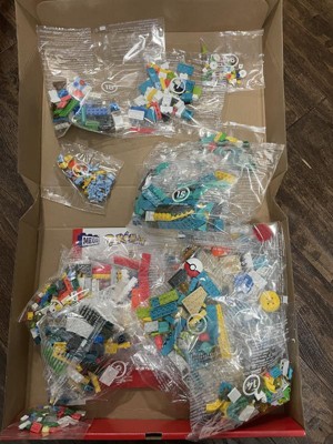 Mega Pokemon Traning Stadium Building Toy Kit, With 5 Action Figures ...