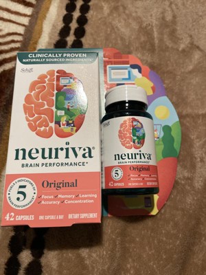 Neuriva Original Brain Performance Capsules - 30ct : Target