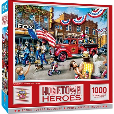 Masterpieces 1000 Piece Jigsaw Puzzle - Parade Day - 19.25"x26.75" : Target