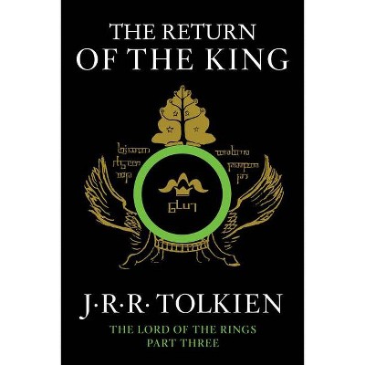 The Return Of The King (reissue) (paperback) By J. R. R. Tolkien : Target