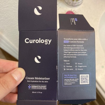 Curology Cream Face Moisturizer - 1.69 Fl Oz : Target