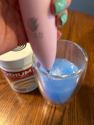 Podium Nutrition Athlete Pre-workout Energy Drink - Blue Raspberry - 8 ...